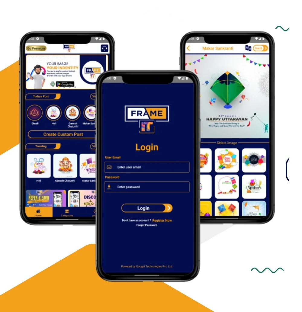 FrameIT | Offer pre-designed professional and political frames for ...