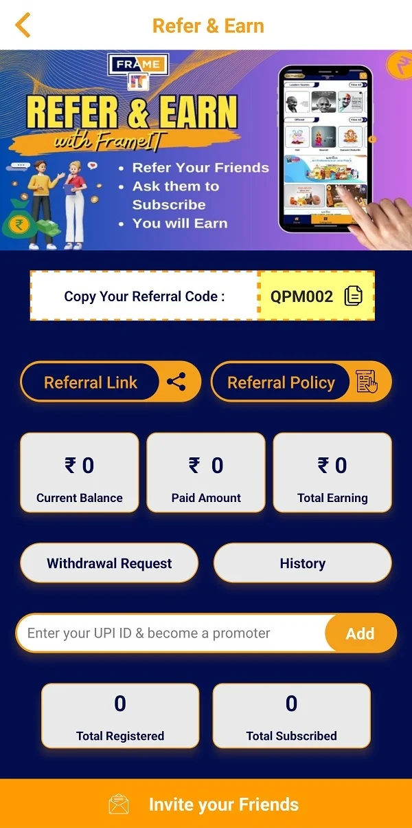 FrameIT | Offer pre-designed professional and political frames for ...