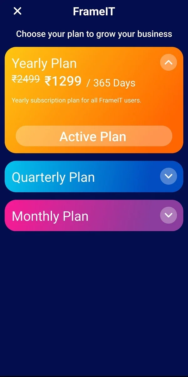 FrameIT | Offer pre-designed professional and political frames for ...